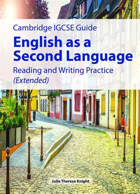 IGCSE Guide English As A Second Language Extended Comptes Book Store