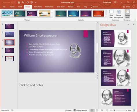 Use The Design Ideas Feature To Design Your PowerPoint Slides Dummies