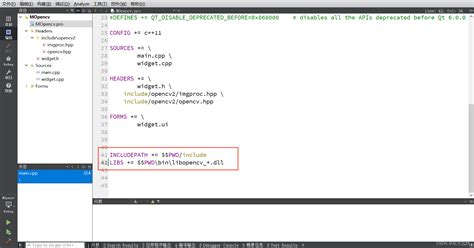 qt opencv编译详细教程 qt 编译opencv csdn博客