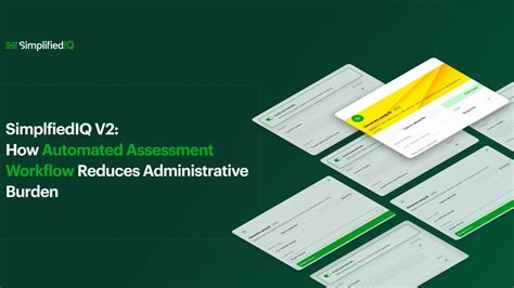 Simplifiediq V2 How Automated Assessment Workflow Reduces Administrative Burden
