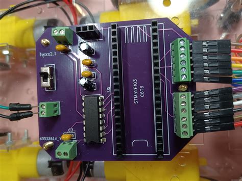 Stm32f103 简易4路红外寻迹小车（2） 2023西南交大电赛校赛（pcb原理图，代码及分析）电赛循迹小车 Csdn博客