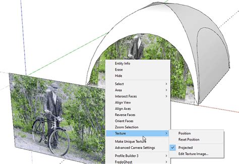 How To Place Image On Curved Surface Pro SketchUp Community