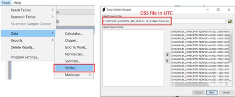 Hec Dss File And Hec Dssvue Gridded Data Rashmscom