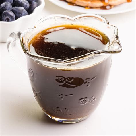 Maple Syrup Substitute Namely Marly