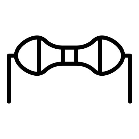 Dependent Resistor Icon Outline Style 15907243 Vector Art At Vecteezy