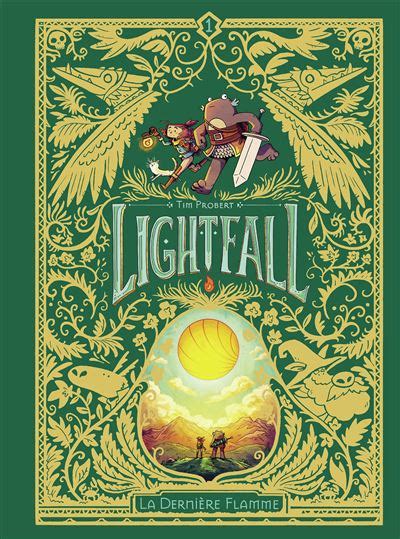 Lightfall La Dernière Flamme Édition Collector Tome 1 Lightfall Tim Probert Fanny