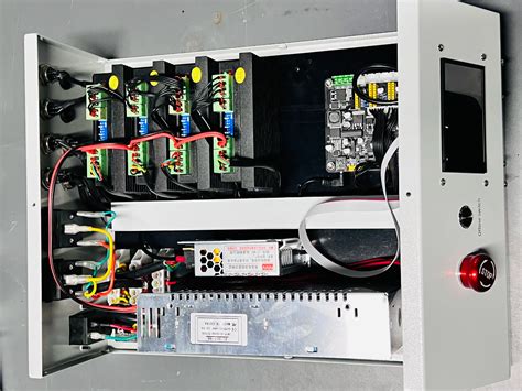 4 Axis 32bits Grbl Controller A4988 8825 Driver Support Laser Spindle