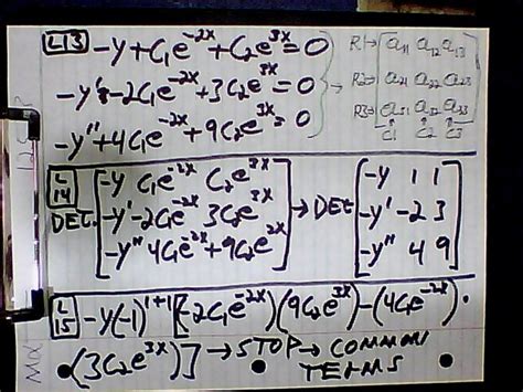 Differential Equations Part 1 Elimination Of Arbitrary Constants Hubpages