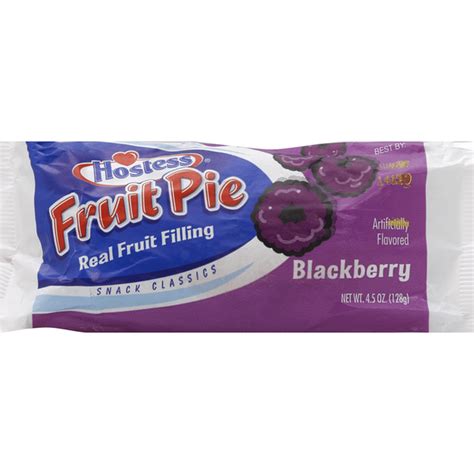 Hostess Fruit Pie Blackberry 45 Oz Delivery Or Pickup Near Me