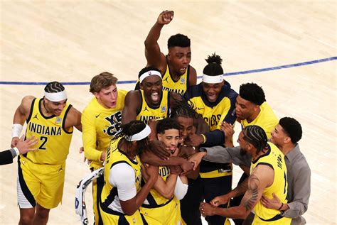 Pacers Near First Nba Finals Since 2000 Host Knicks For Game 3