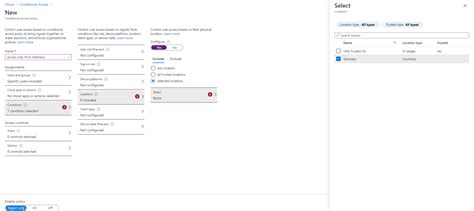 Restrict Access To Azure And Office 365 By Country
