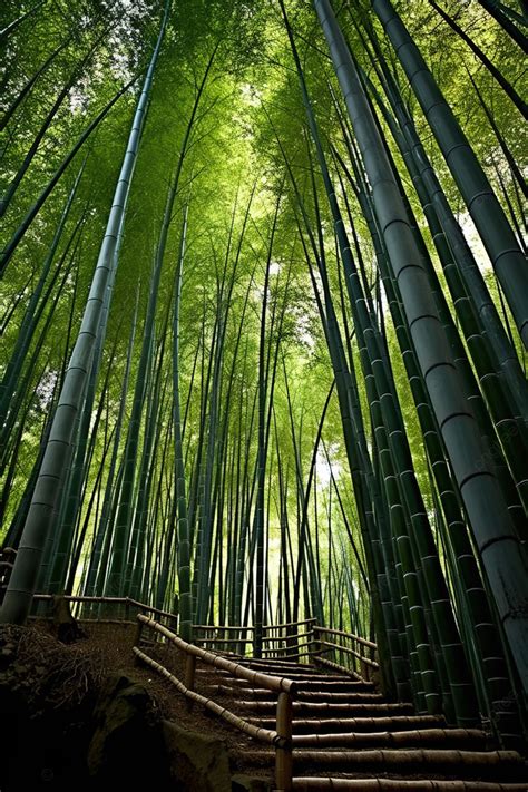 대나무 숲에 있는 나무 배경 배경 화면 및 일러스트 무료 다운로드 Pngtree