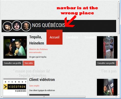Html How To Make A Layout Not Auto Adjust On Windows Resize Stack