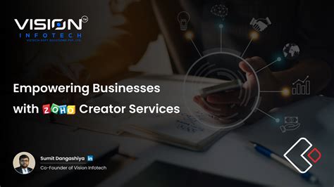 Empowering Businesses With Zoho Creator Services
