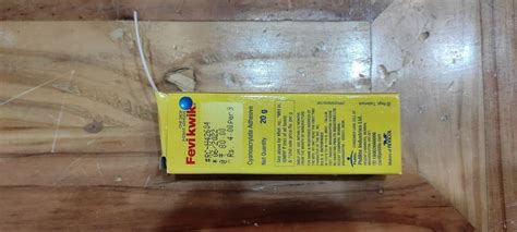 Fevikwik 203 50 Ml At ₹ 130piece Synthetic Adhesive In Meerut Id