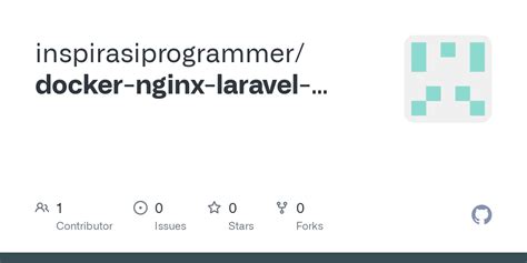Github Inspirasiprogrammerdocker Nginx Laravel Adminer Mysql
