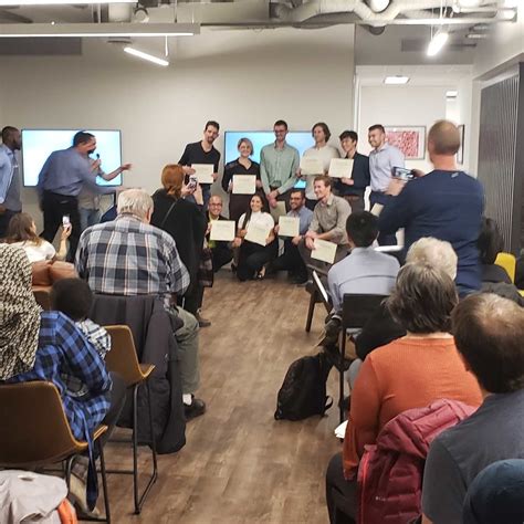 Workhaus Hosts Lighthouse Labs Demo Day Workhaus