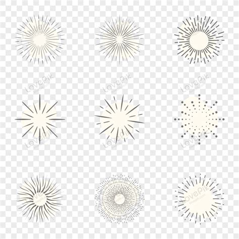 햇살 광선 배경 Png 일러스트 및 벡터 이미지 무료 다운로드 Lovepik