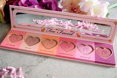 Too Faced Cosmetics Packaging