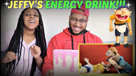 SML Movie Jeffy S Energy Drink REACTION YouTube