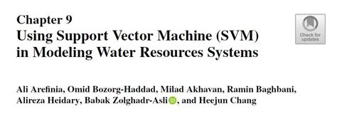 Svm Usingsvm Svmtanagra Svmmatlab Ali Arefinia