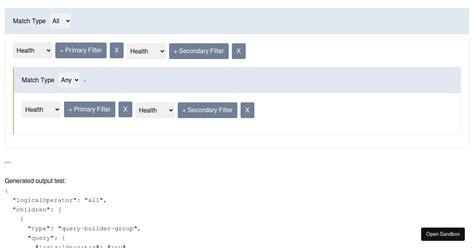 Vue Query Builder Demo Tailwind Forked Codesandbox