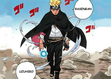 Penjelasan Rasengan Uzuhiko Teknik Rasengan Terbaru Boruto Greenscene