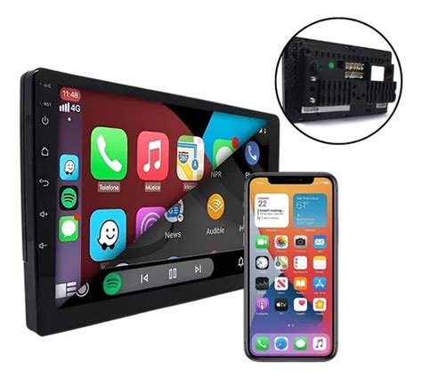 Central Multimídia Premium 9 Polegadas Android Auto Carplay Parcelamento Sem Juros