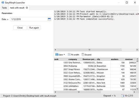 Meet Easymorph Launcher Articles Easymorph Community Data