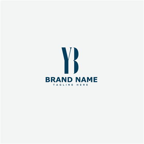 Yb Logo Design Template Vector Graphic Branding Element 11114652 Vector Art At Vecteezy