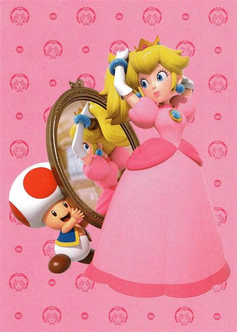 Princess Peach And Toad Mario Danbooru