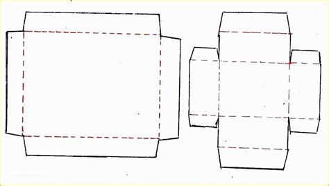 Box With Lid Templates Free Of Rectangle Box Template With Lid Heritagechristiancollege
