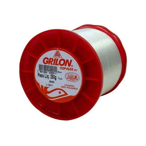 Rolo Linha De Pesca Grilon 250g Shopee Brasil
