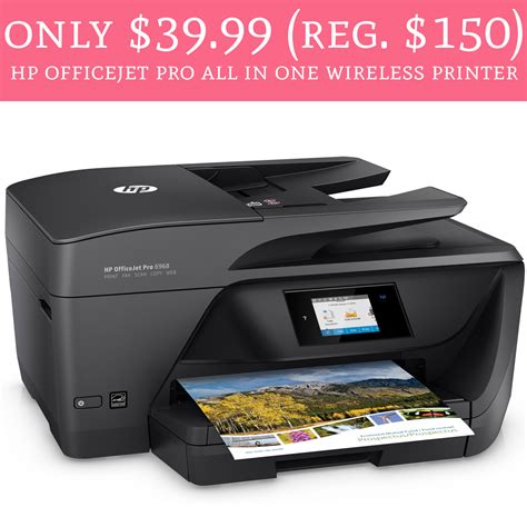 Only Regular Hp Officejet Pro All In One Wireless Printer Deal Hunting Babe