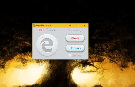 How To Disable Microsoft Edge Using Edge Blocker In Windows
