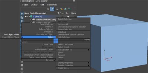 Max 2018 Objects Not Visible On Layer Manager Autodesk Community