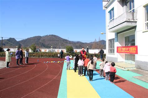 屯溪示范幼儿园：党建引领促发展 送教下乡暖人心 文明校园 黄山文明网