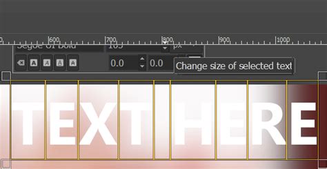 Im Trying To Resize And Edit Text At The Top Of The Image But The Toolbar Keeps Getting Cut