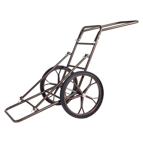 Vevor Folding Deer Cart Game Hauler Utility Gear Dolly 500 Lbs Capacit