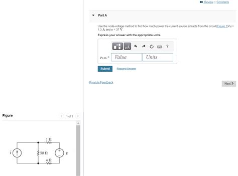 Solved Use The Node Voltage Method To Find How Much Power Chegg