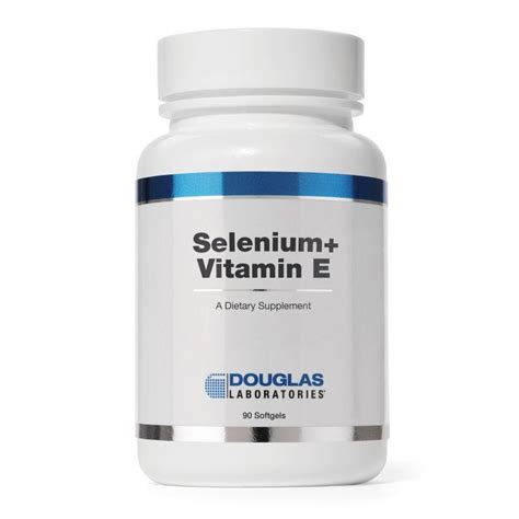 Selenium Vitamin E Selenium Vitamin E