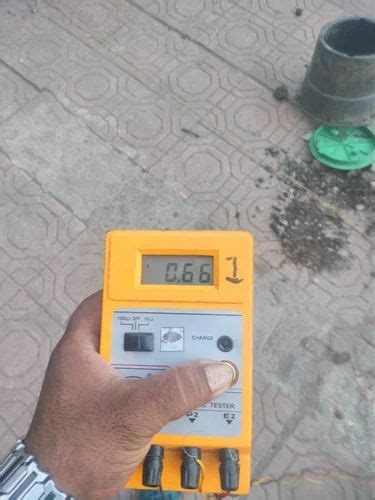 Earth Pit Testing Meter In Pune Id 2853470882562