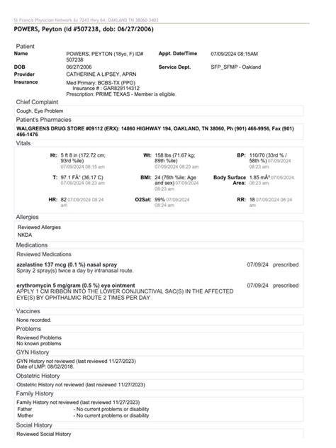 99214 Time Based Pdf Human Nose Body Mass Index