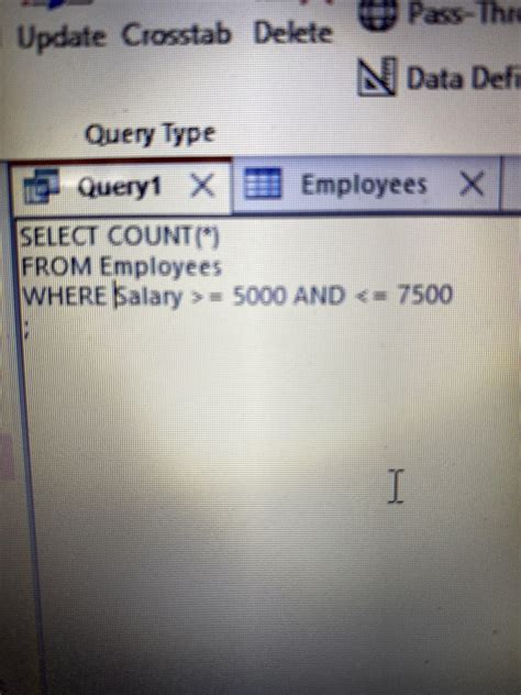 Can Anyone Tell Me Where Im Going Wrong With This Sql Code I Am