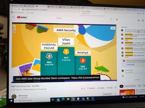 Harshal Pagar On Linkedin Aws Awsusergroups