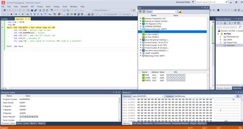 Avr Assembly Code Embedded System Robotics Notes