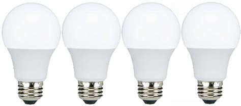 TCP LED Watt Equivalent A Pack Warm White K Shatter Resistent Lumens