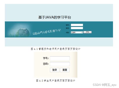 基于java学习平台——源码 Csdn博客