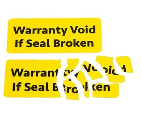 Customization Security Logo Variable Qr Code Anti Counterfeit Label