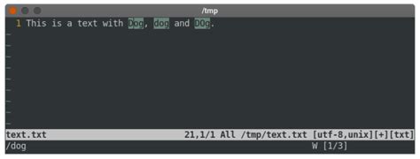 3 ways of making case insensitive search in vim vi systutorials